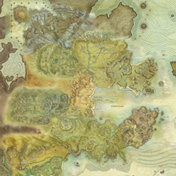 ArcheAge World Map - maps.gletschernadel.de